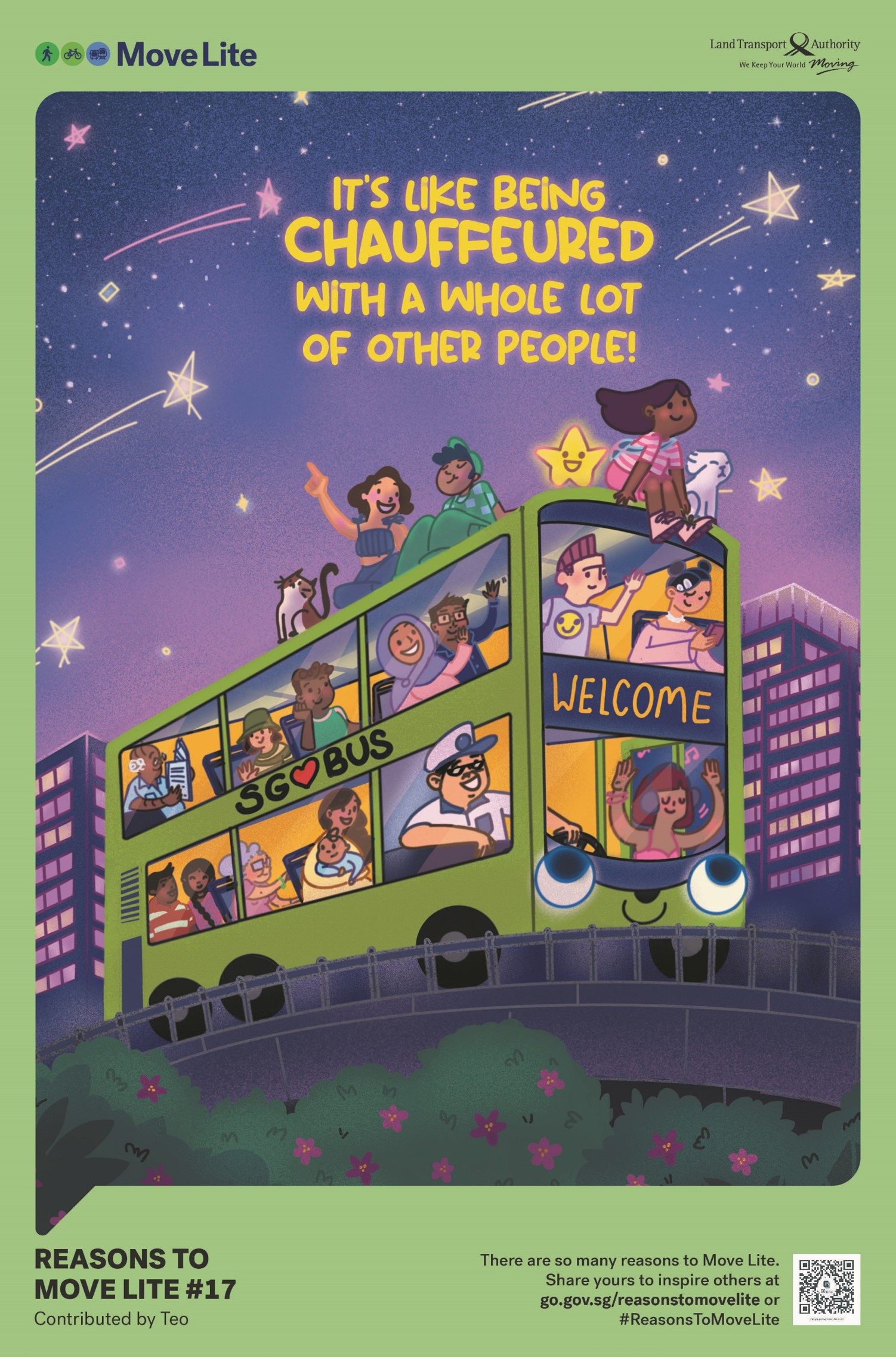 LTA | Move Lite Campaign